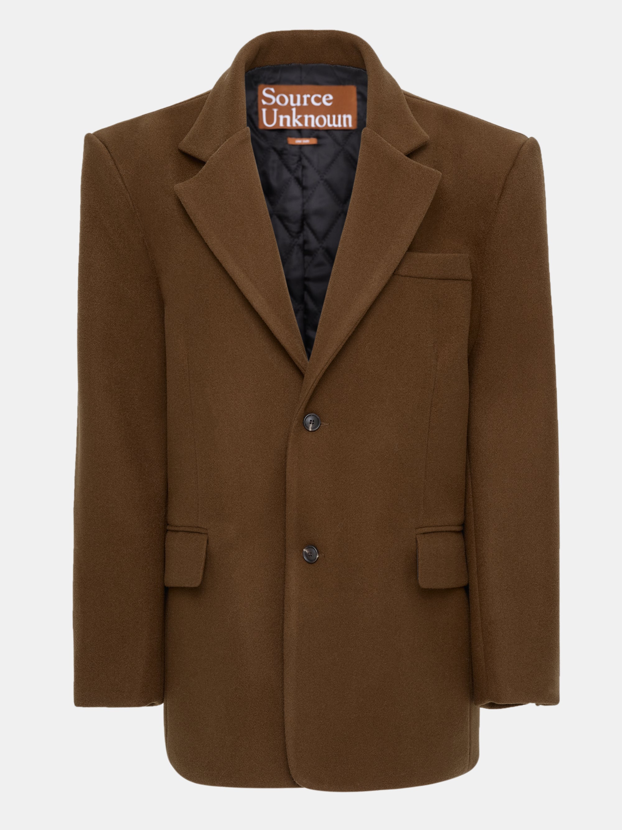 Hayk Oversized Boyfriend Blazer, Java – SourceUnknown