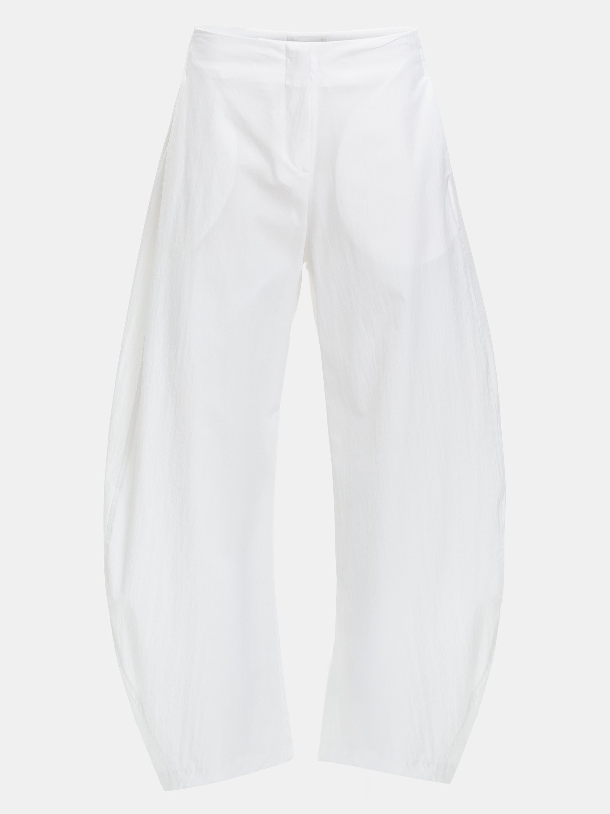 Brooke Barrel Leg Technical Pants, White – SourceUnknown